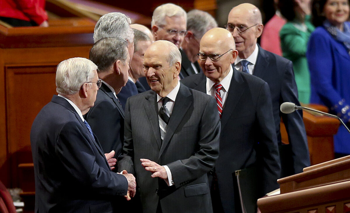 LDS general conference speakers emphasize family, home growth after ...
